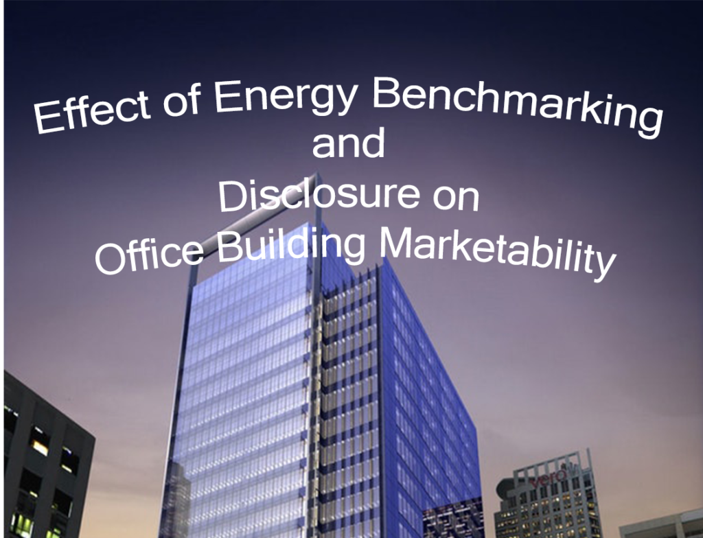 Effect of Energy Benchmarking and Disclosure on Office Building ...